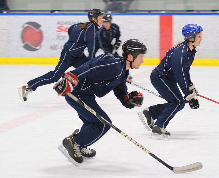Arm Swing and Upper Body Movement in Forward Skating | Clark Power Skating