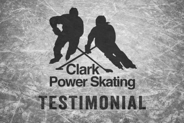 Testimonial from a Coach on Team Power Skating | Clark Power Skating